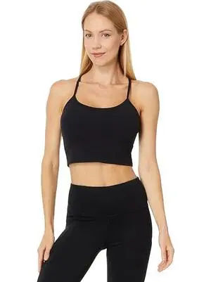 Splits59 Airweight Crop Clothing - Black