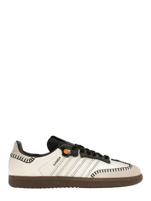 Adidas Samba Og Día De Muertos Sneakers - Off White/core Black/crew Orange