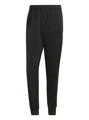 Adidas Essentials Warmup Tapered 3stripes Track Pants - Black