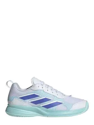 Adidas Avaflash Low Sneakers - Cloud White/cobalt Blue/semi Flash Aqua
