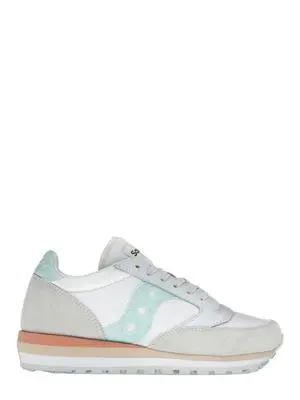Saucony Jazz Triple Glitter Sneakers - White/light Blue