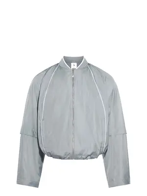 Jacquemus X Nike Track Jacket - Silver