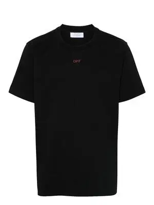 Off-White Logo-print T-shirt - Black