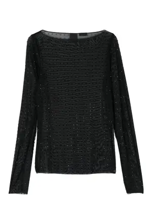 Pinko Rouen Top - Black