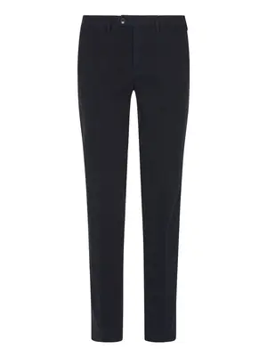 Canali Skinny Trousers - Blue