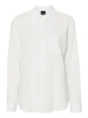 PINKO PINKO Striped Poplin Shirt