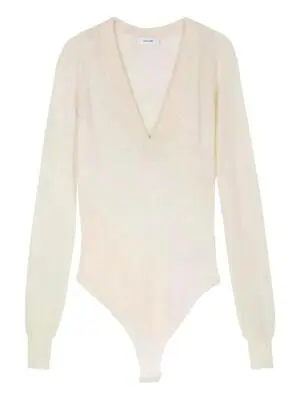 HAIKURE Rita Bodysuit - White
