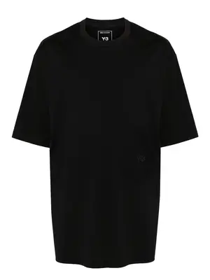 Y3 Short-sleeve T-shirt - Black