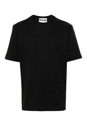 MOSCHINO Logo-print T-shirt