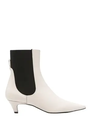 Roberto Festa 50mm Leather Boots - Neutrals