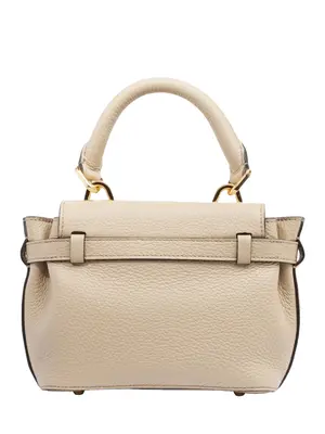 LANCEL Charlie Mini Handbag - Neutrals