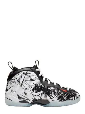 Nike Air Foamposite One Sneakers Black/white/total Orange