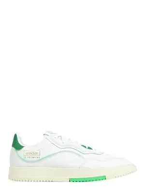 Adidas Sc Premiere Sneakers - Cloud White/green/shock Lime