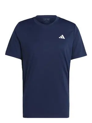 Adidas Club Tennis Tee Shirt - Collegiate Navy Blue