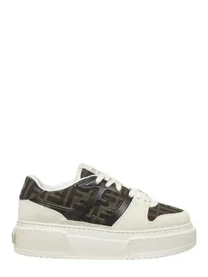 Fendi Crosta Sneakers - Multi