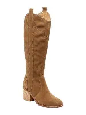 KELSI DAGGER BROOKLYN Echo Western Boots - Armadillo