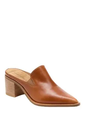 KELSI DAGGER BROOKLYN Mason Leather Mule - Caramel