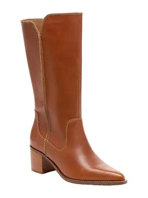 KELSI DAGGER BROOKLYN Kelsi Dagger Brooklyn Marshall Pointed Toe Boots Caramel