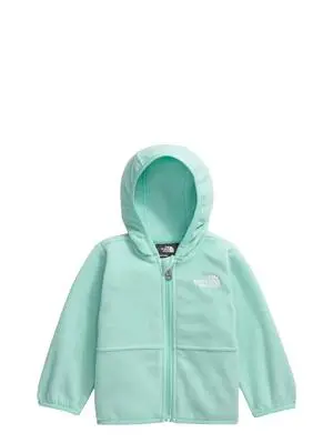 The North Face Glacier Fleece Zip Hoodie - Bright Foam