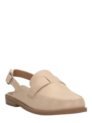Lucky Brand Lucky Brand Louissa Slingback Loafer Beige