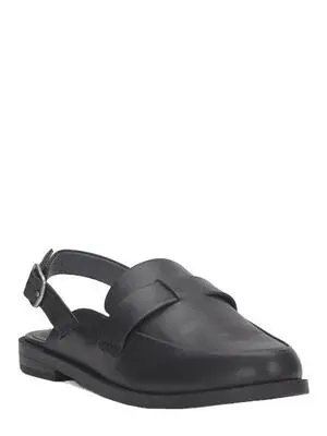 Lucky Brand Louissa Slingback Loafer - Black 01