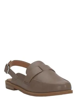 Lucky Brand Lucky Brand Louissa Slingback Loafer Brown