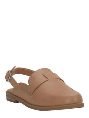 Lucky Brand Lucky Brand Louissa Slingback Loafer Latte