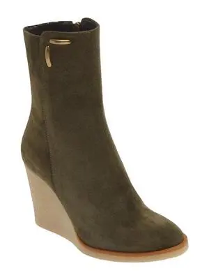 Cordani Floriana Wedge Boots - Crosta Militare
