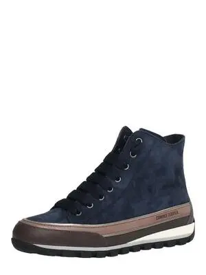 CANDICE COOPER Janis Strip High-top Sneaker - Navy