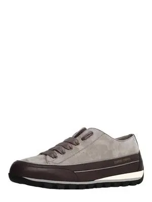 CANDICE COOPER Janis Striped Sneakers - Anthracite Grey
