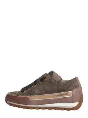 CANDICE COOPER Janis Striped Sneakers - Army Green