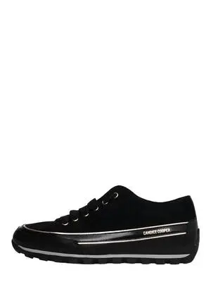 CANDICE COOPER Janis Striped Sneakers - Black