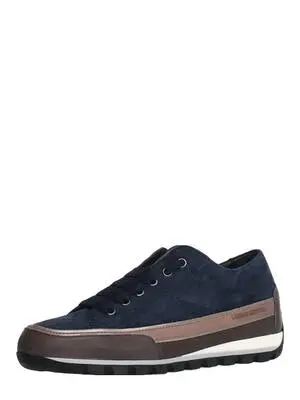 CANDICE COOPER Janis Striped Sneakers - Navy