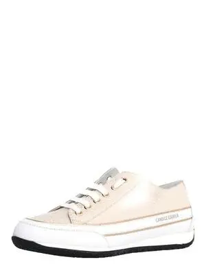 CANDICE COOPER Candice Cooper Janis Striped Sneakers White Platinum