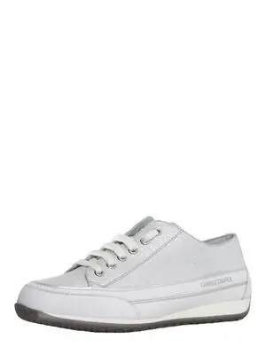 CANDICE COOPER Candice Cooper Janis Striped Sneakers White Silver