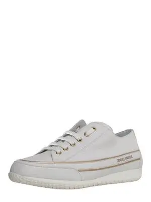 CANDICE COOPER Janis Striped Sneakers - White