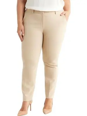 LAFAYETTE 148 NEW YORK Lafayette 148 New York Manhattan Stretch Wool Trousers