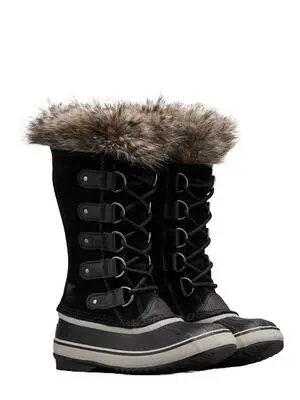 Sorel Joan Of Arctic Waterproof Boots - Black/ Quarry