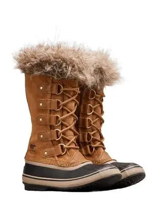Sorel Joan Of Arctic Waterproof Boots - Camel Brown/black