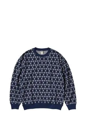 KAWS X Uniqlo Warhol Graphic 477201 Sweatshirt - Navy Blue