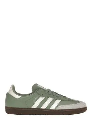 Adidas Adidas Samba OG Sneakers Silver Green/chalk White/gum