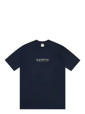 Supreme Five Boroughs Tee 'navy' Blue