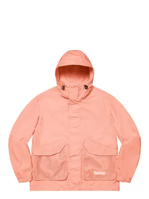 Supreme Mesh Pocket Cargo Jacket - Pink