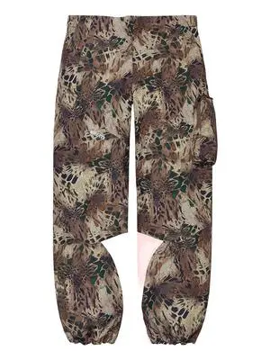 Supreme Gore-tex Paclite Pant - Brown