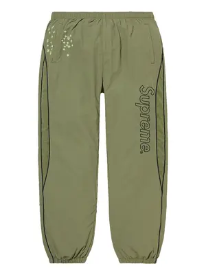Supreme Aoi Glow-in-the-dark Track Pant 'olive' Green