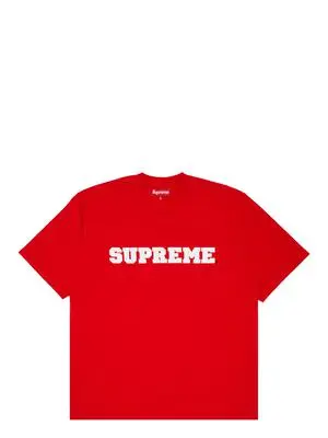 Supreme Collegiate Short-sleeve Top 'red' Red