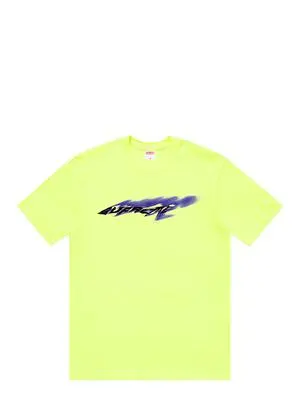 Supreme Wind Tee 'bright - Yellow