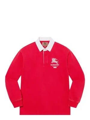 Supreme X Burberry Rugby - Red