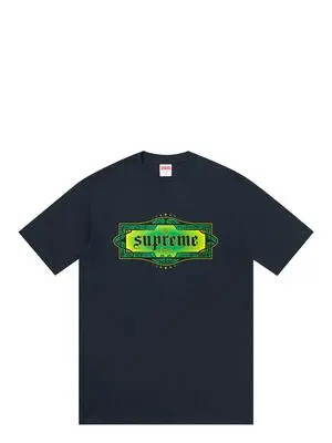 Supreme Top Shotta Tee 'navy' Blue