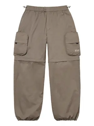 Supreme Cargo Zip-off Cinch Pant - Grey